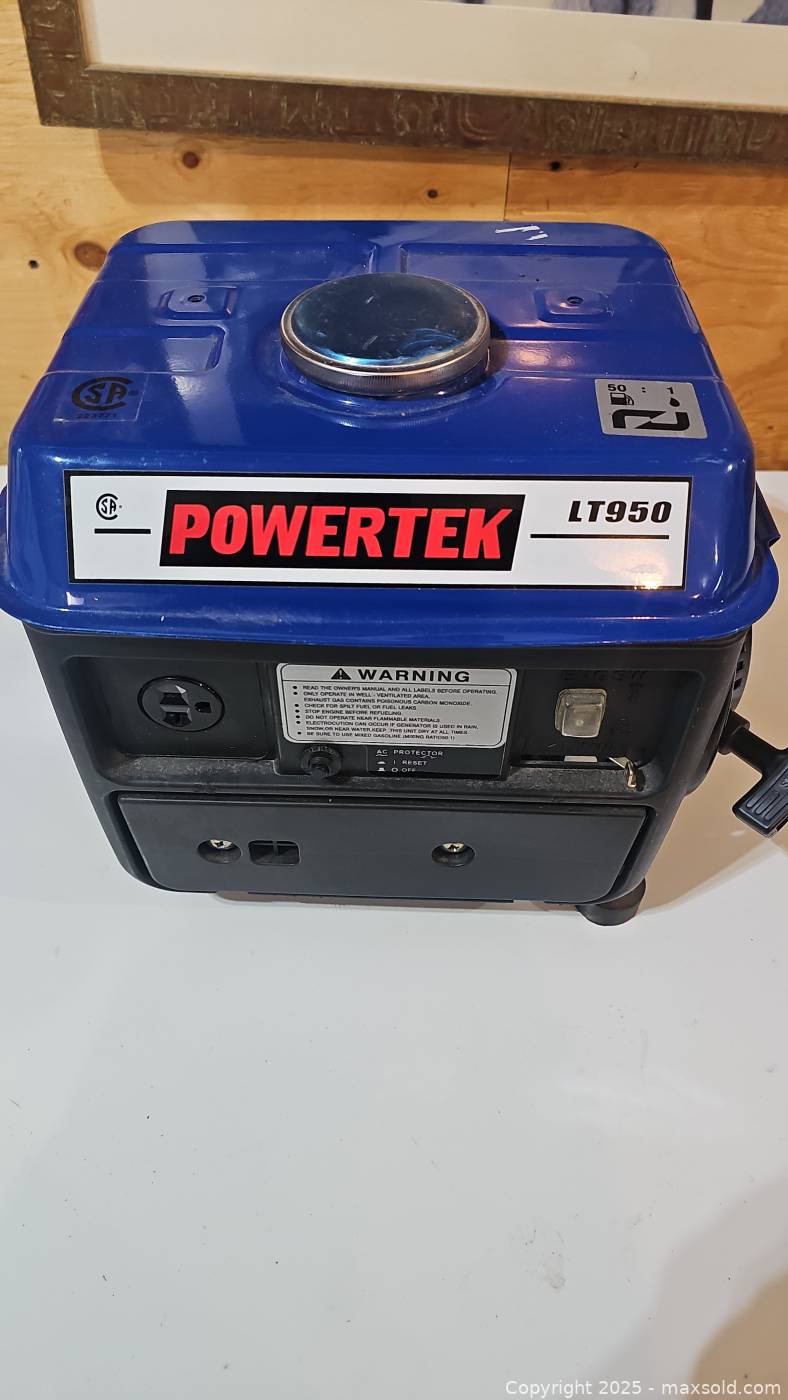 Compact 800W ISO Certified Portable Generator | Toronto (Ontario ...