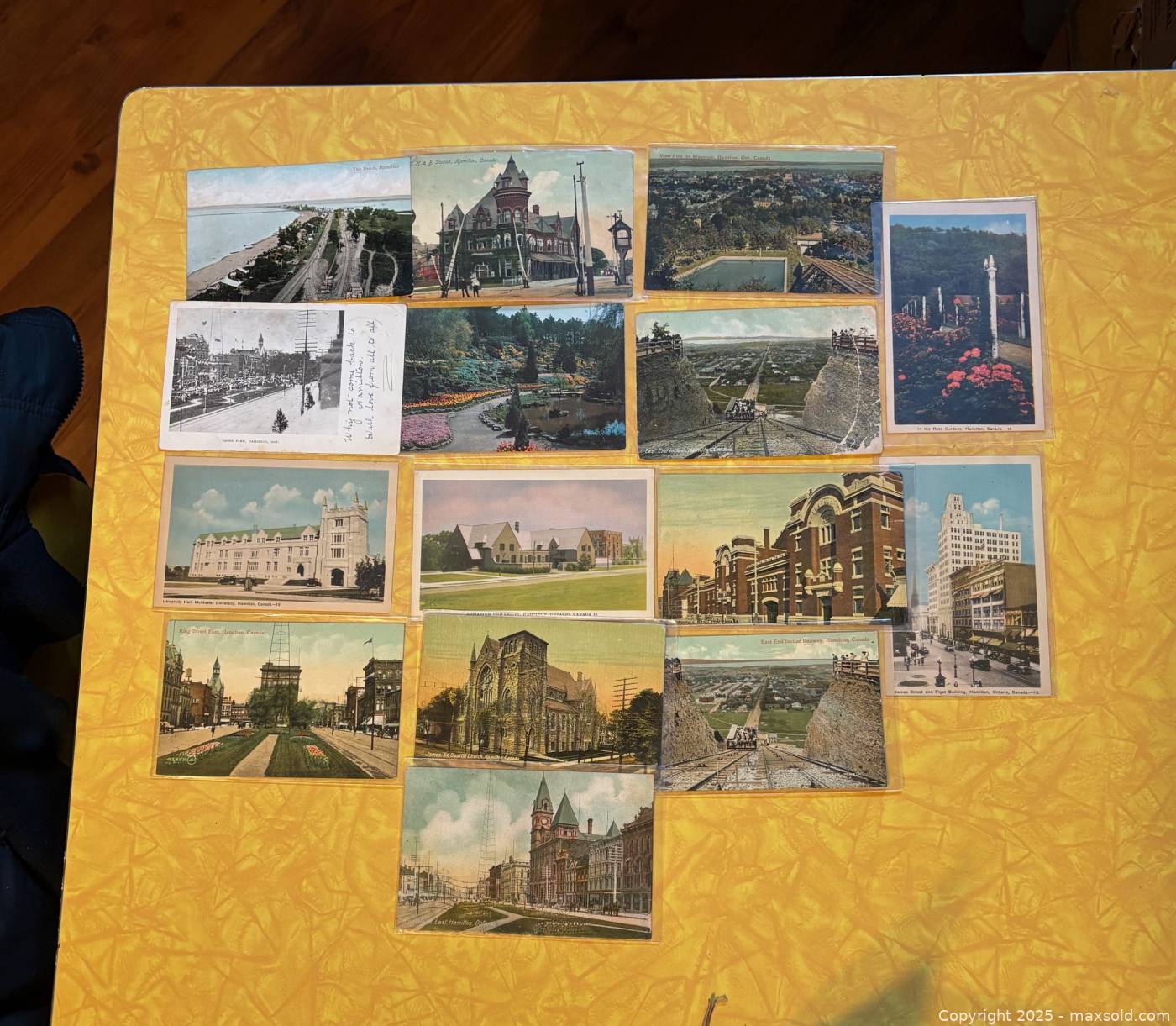 Hamilton Post Cards | Hamilton (Ontario, Canada) SELLER MANAGED ...