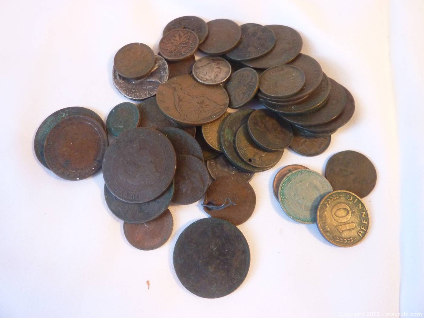 mix of Old coins | Hamilton (Ontario, Canada) SELLER MANAGED Downsizing ...