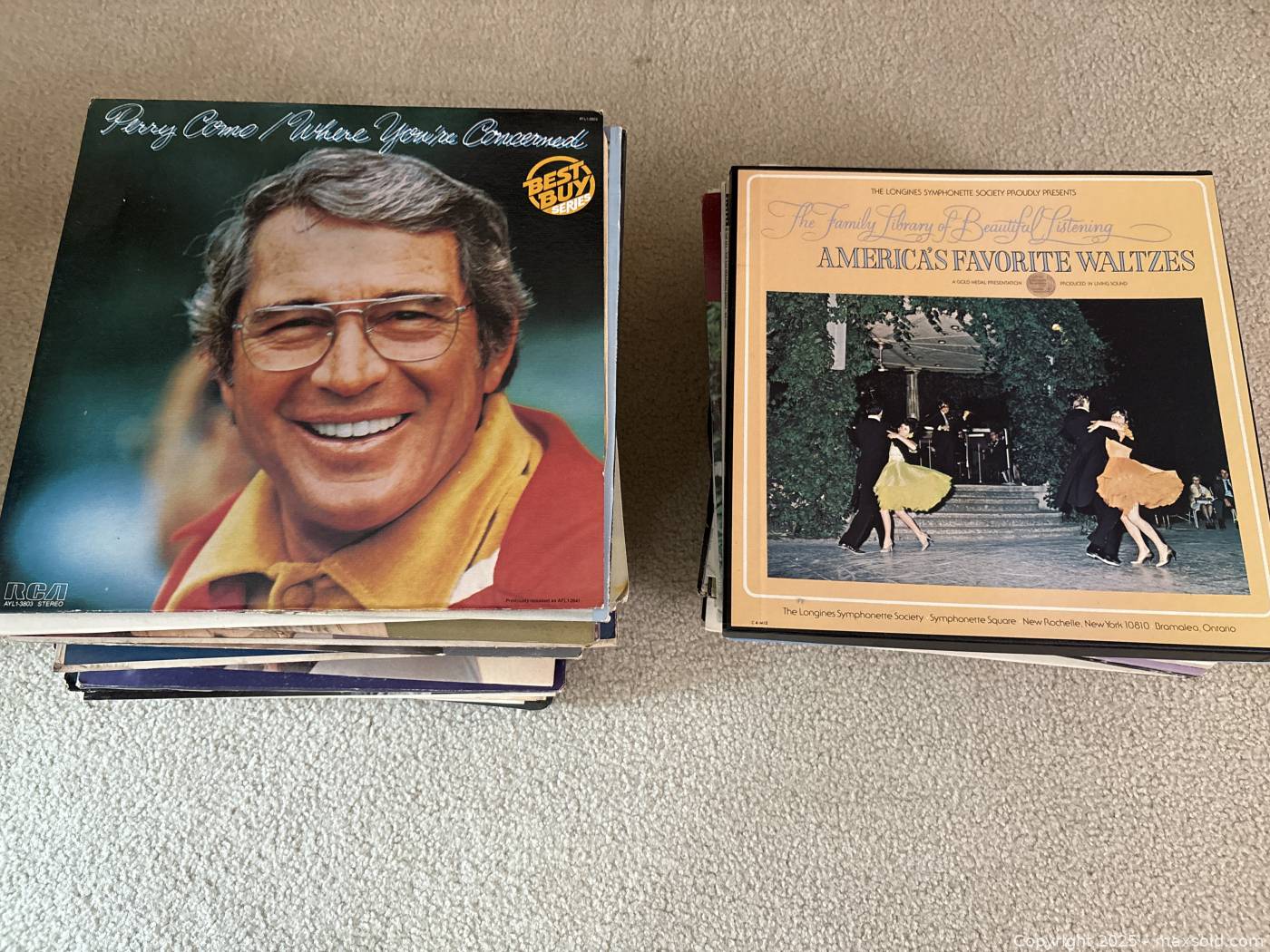 Vinyl Records Collection | Manassas (Virginia, USA) PARTNER MANAGED ...