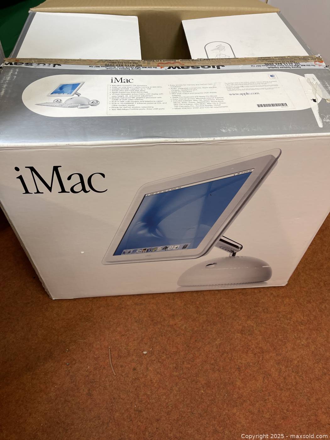 iMac Vintage Apple Computer in box | Hamilton (Ontario, Canada) PARTNER ...