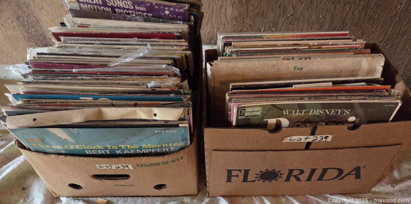 120 Long Playing Record Albums of 15 Genres of Long Playing Record ...