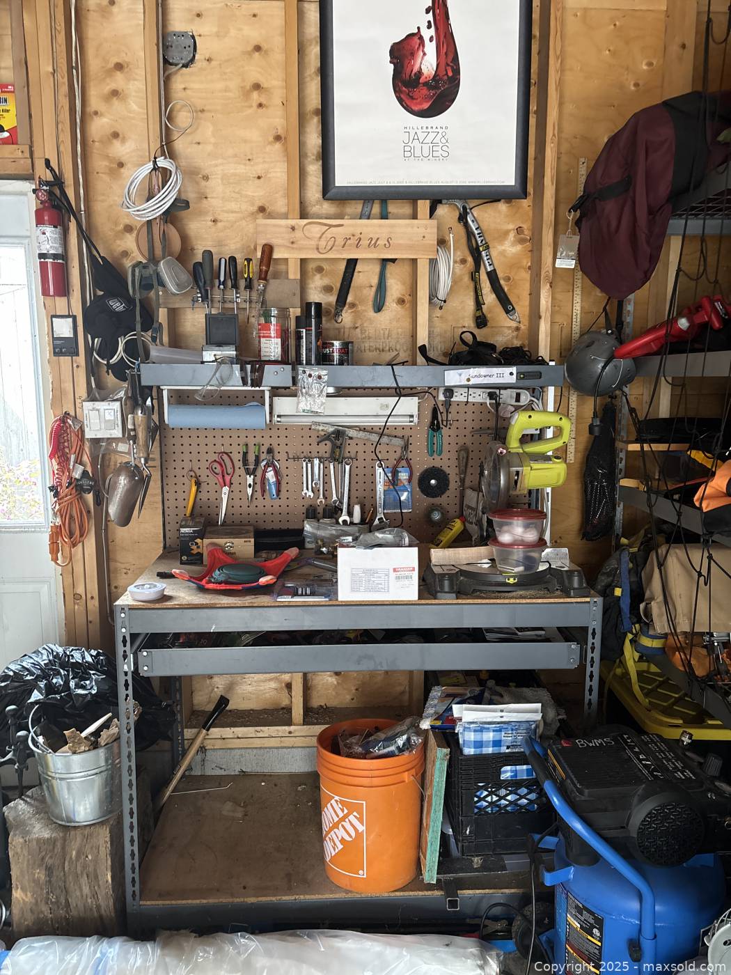 Work bench | Toronto (Ontario, Canada) SELLER MANAGED Downsizing Online ...