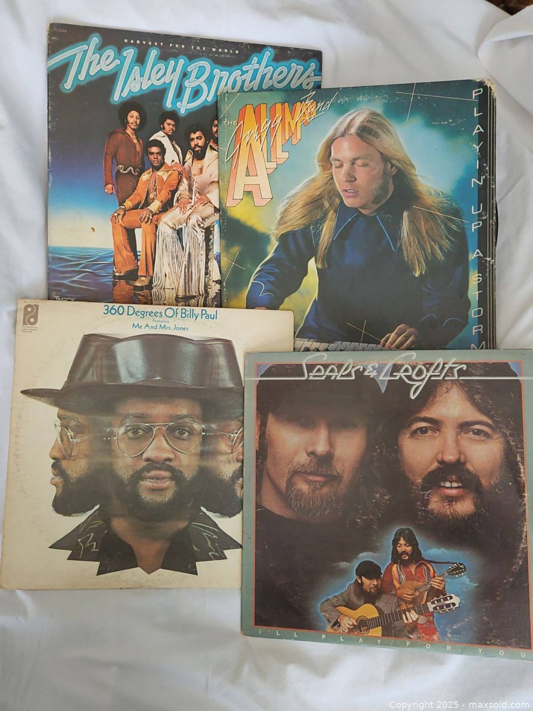 Lot Of Vintage Vinyl Records | Riverview (Florida, USA) SELLER MANAGED ...