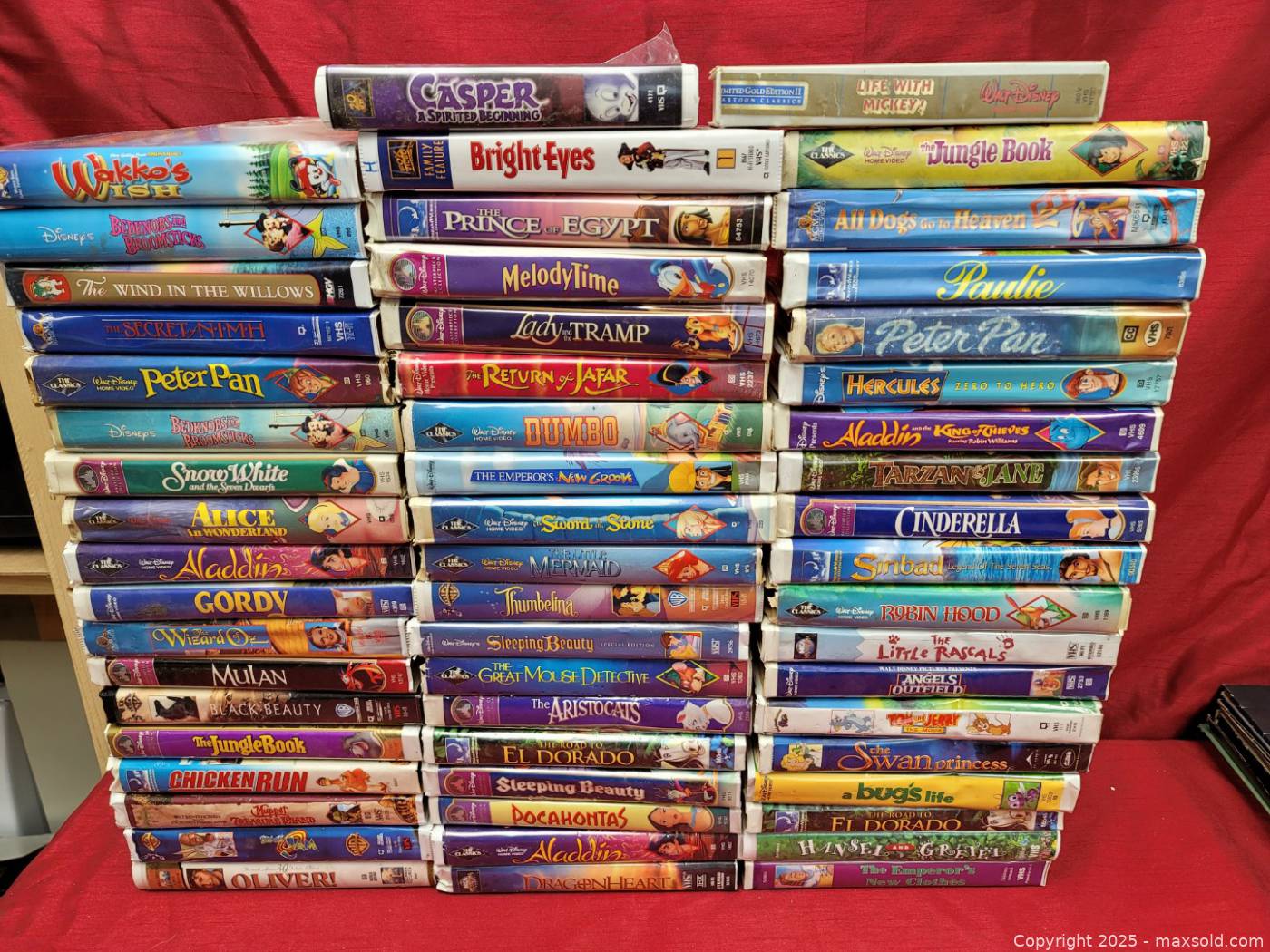 Lots of kids Disney vhs cassettes | Toronto (Ontario, Canada) SELLER ...