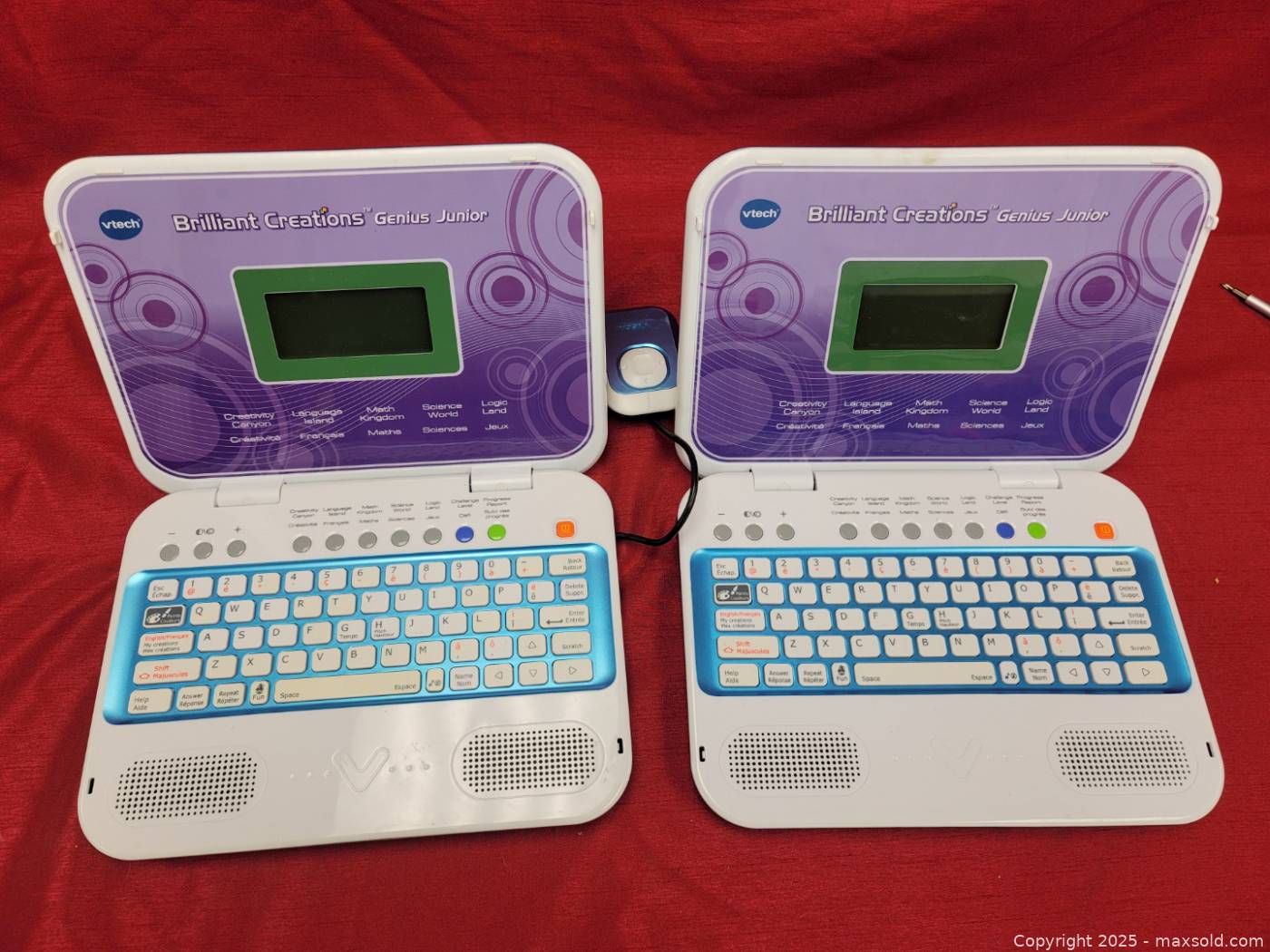 Pair of working Vtech Brilliant Creations Beginner Laptop Educational Fun | Toronto (Ontario ...