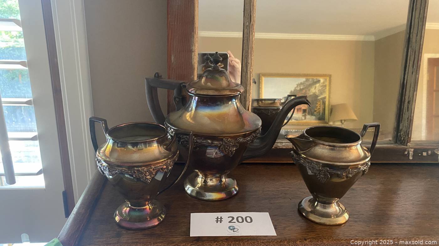 (3 pcs) Norma Old English Repo Tea Set | West Vancouver (British ...