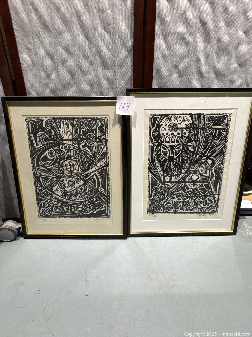 Framed Block Prints | Warwick (Rhode Island, USA) SELLER MANAGED ...