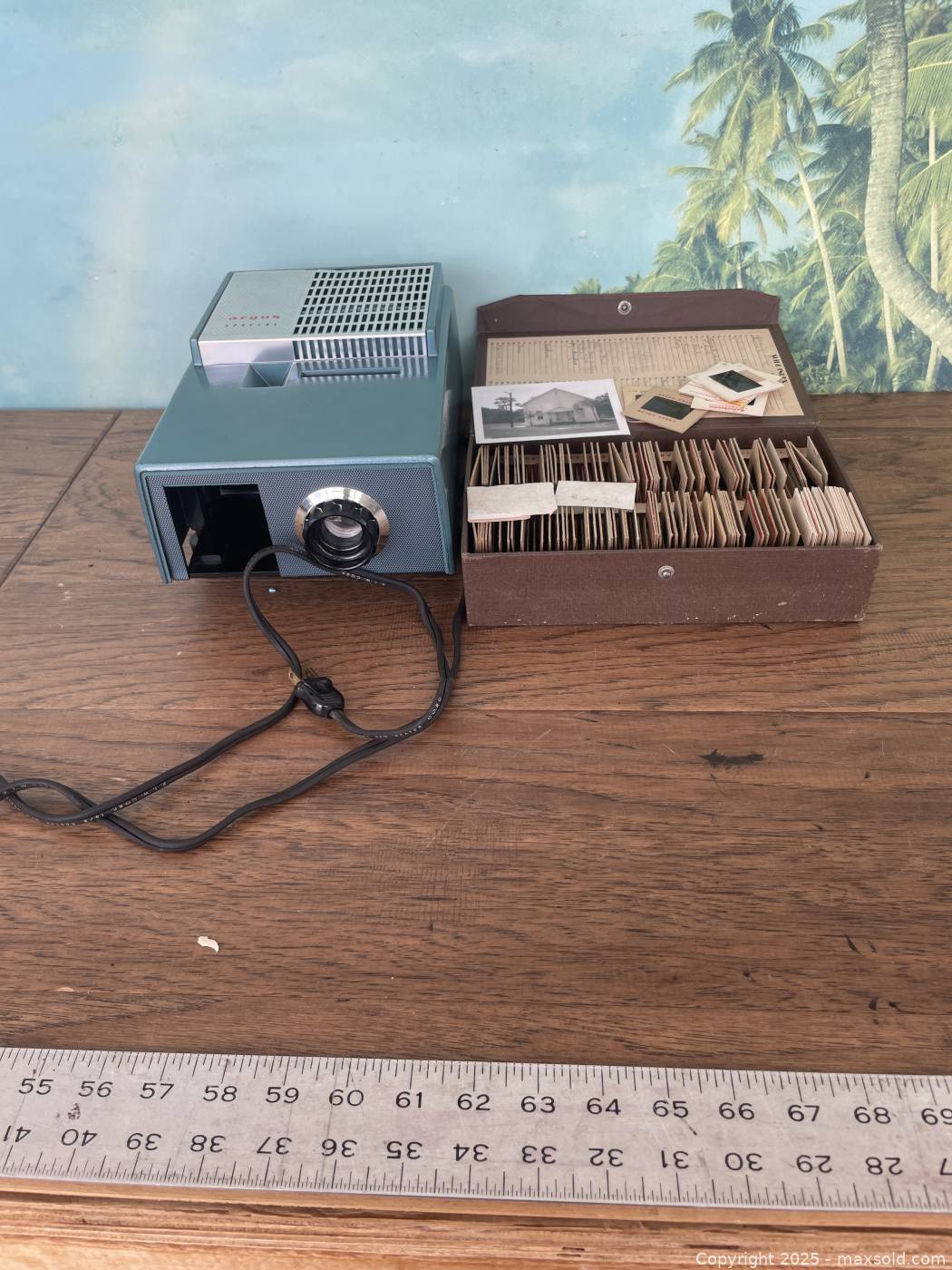 Vintage Argo, special slide, projector, and slides | Cocoa (Florida ...