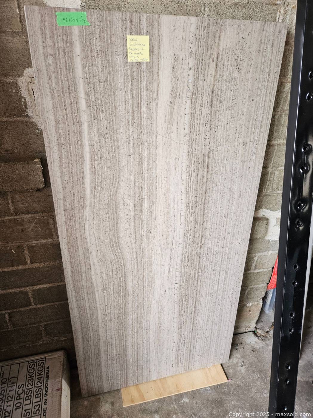Sandstone Counter Piece C | Surrey (British Columbia, Canada) Estate ...