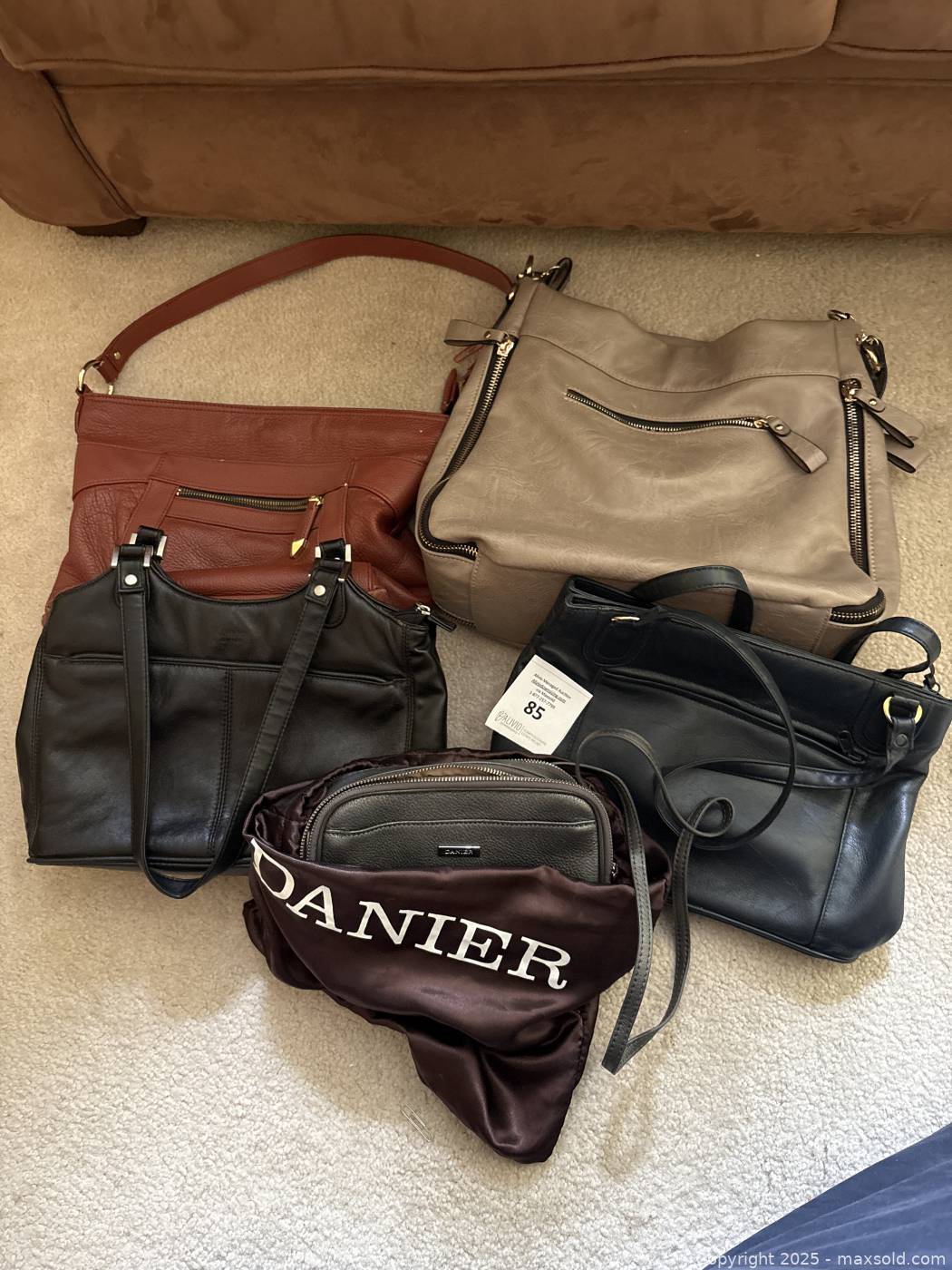 Leather or Vegan leather bag lot | Vaughan (Ontario, Canada) PARTNER ...