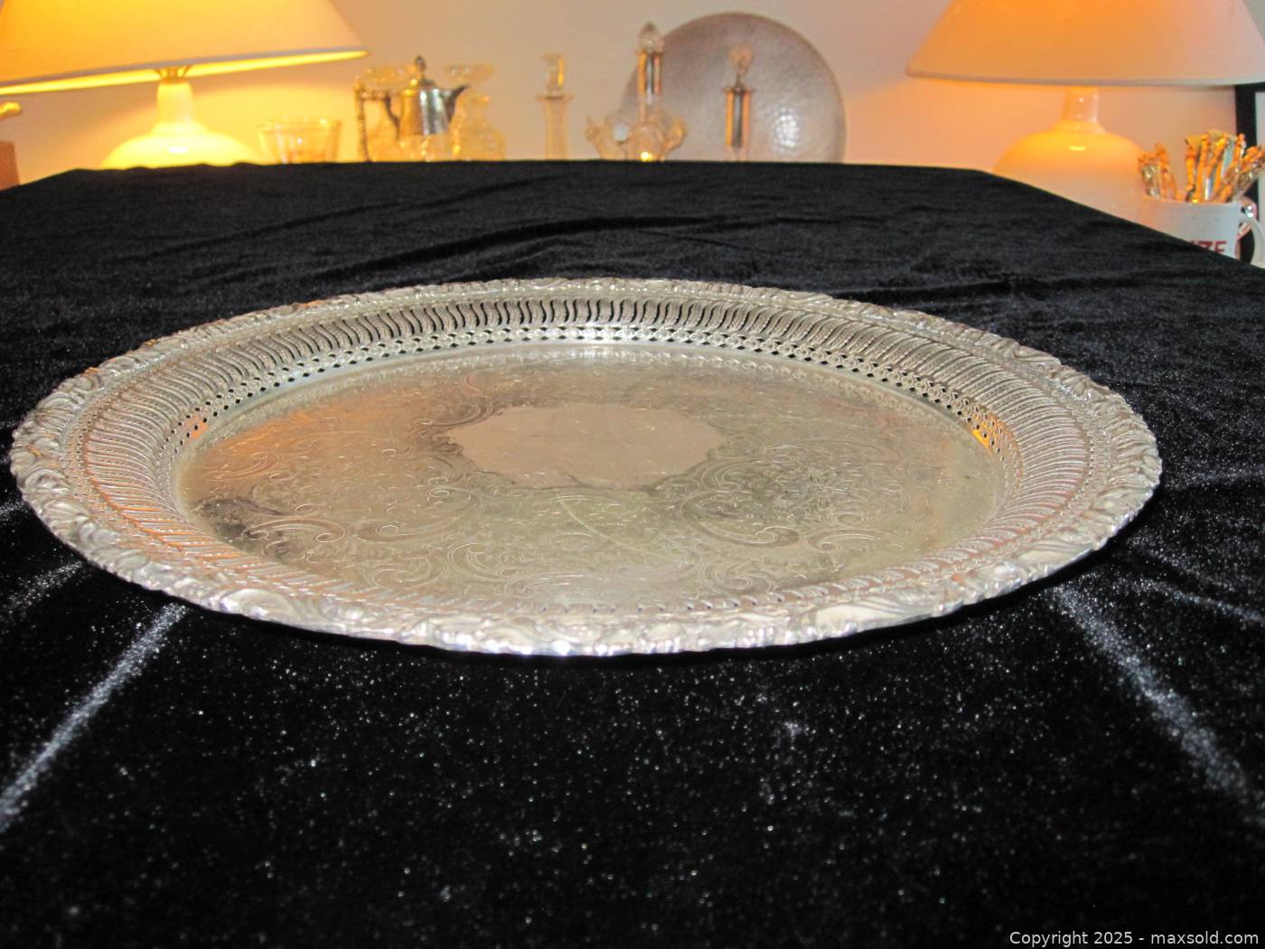Silver plate salver | Toronto (Ontario, Canada) SELLER MANAGED ...