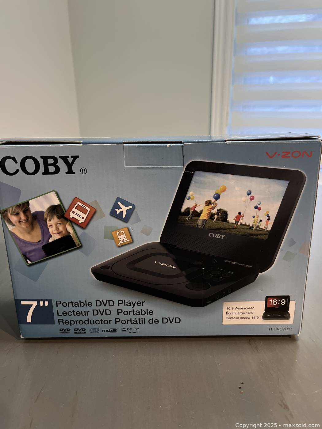 Coby 7" Portable DVD Player - New | London (Ontario, Canada) SELLER MANAGED Downsizing Online ...