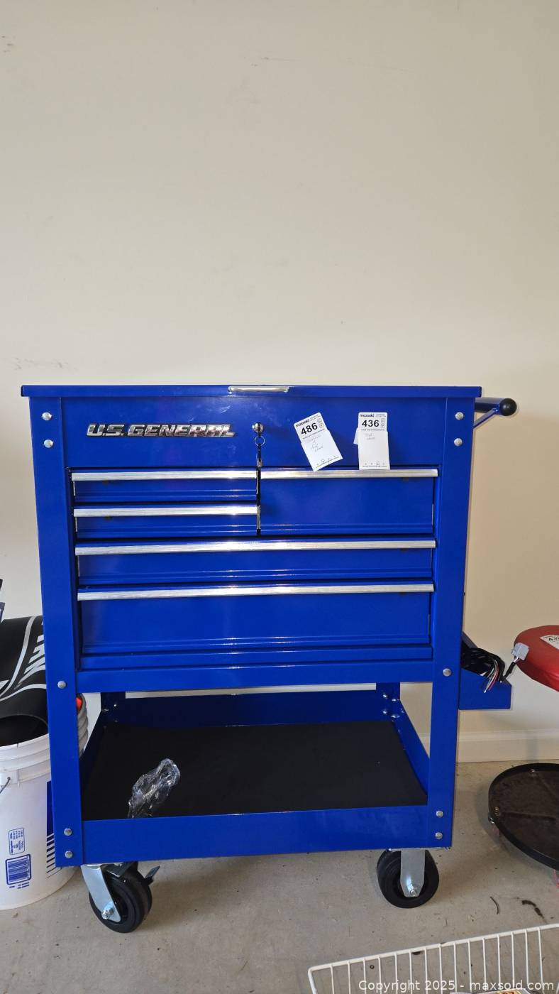 US General Tool Chest A | Burlington (New Jersey, USA) PARTNER MANAGED ...