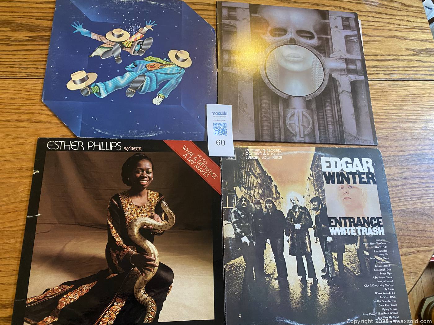 Lot of 4 Vintage Progressive Rock LPs, Albums, Records - #1 | Toronto ...