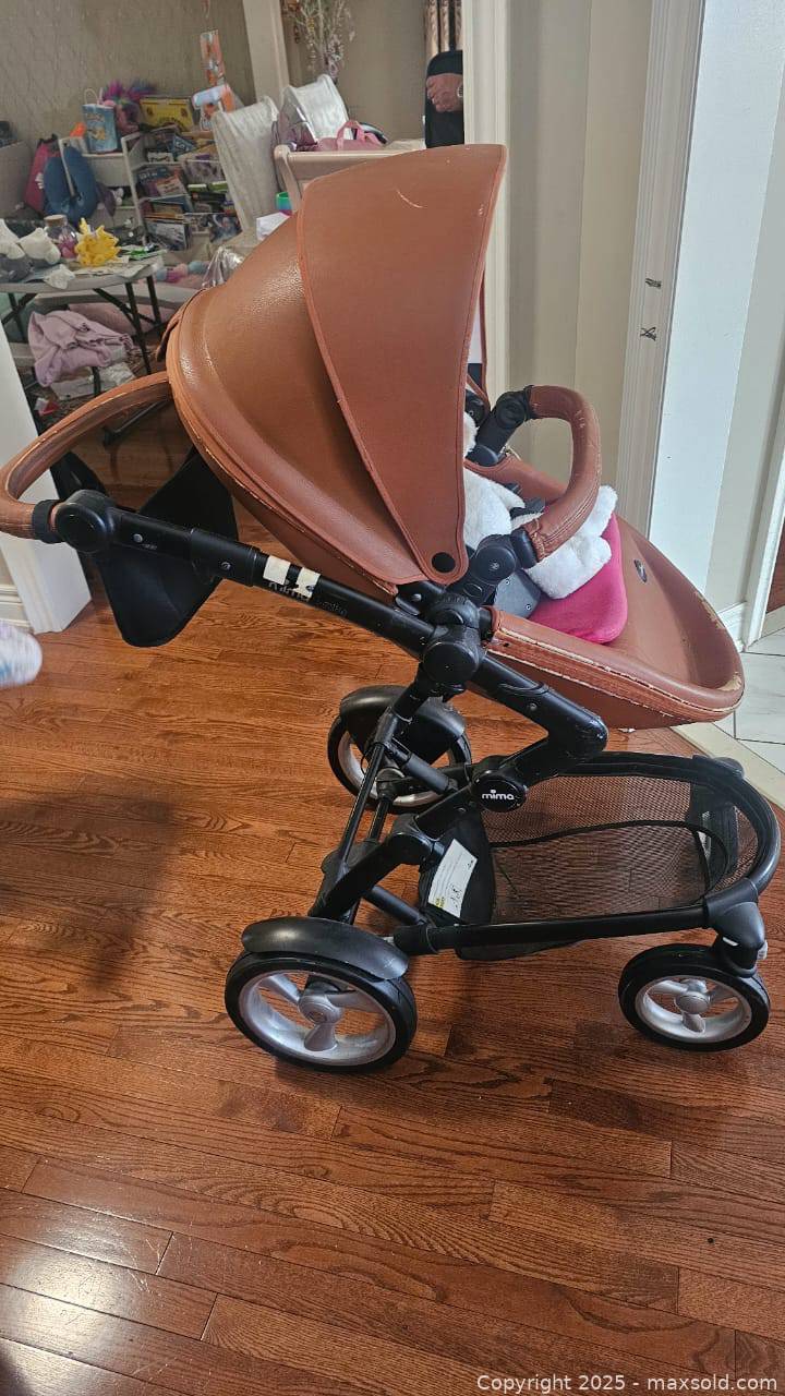 Mima Xari Stroller + Baby bag - Camel | Oakville (Ontario, Canada ...