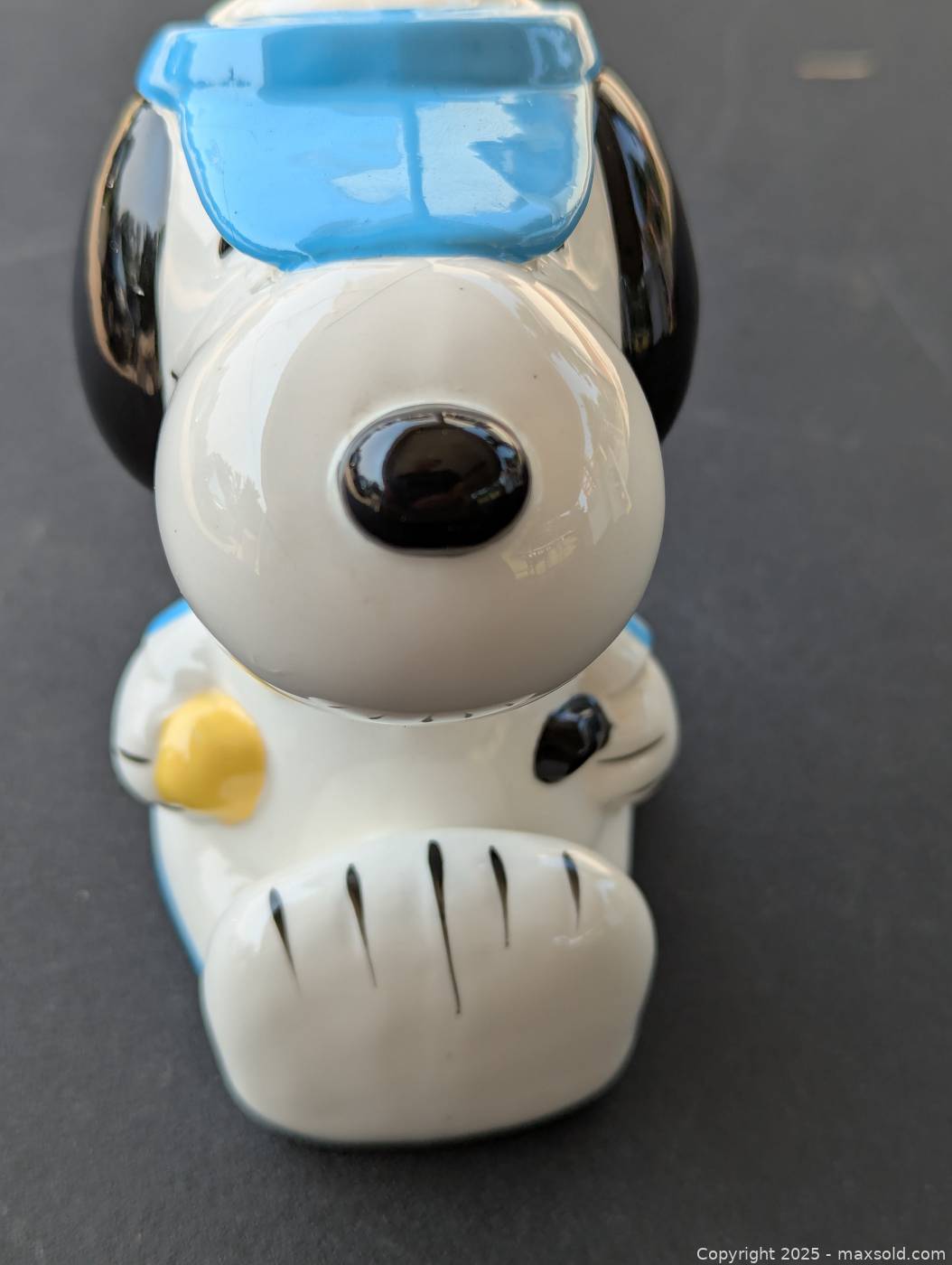 Vintage Snoopy Bank 1958 | Waterford Works (New Jersey, USA) SELLER ...