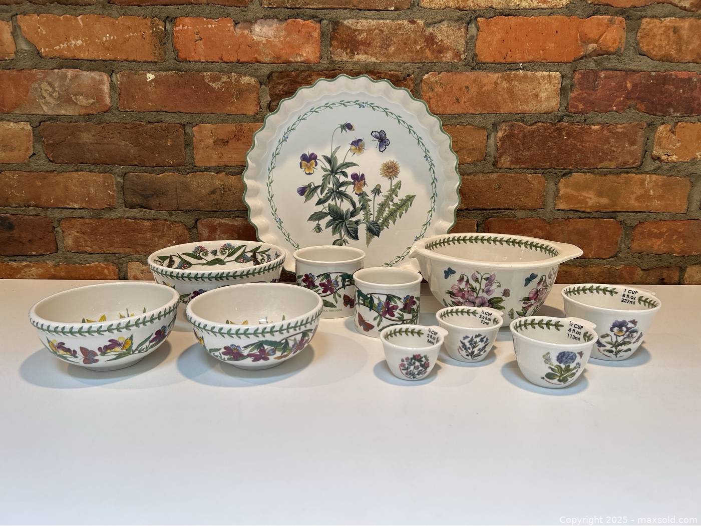 The Botanic Garden Bowl Set + Studio Nova Quiche Dish | Toronto ...