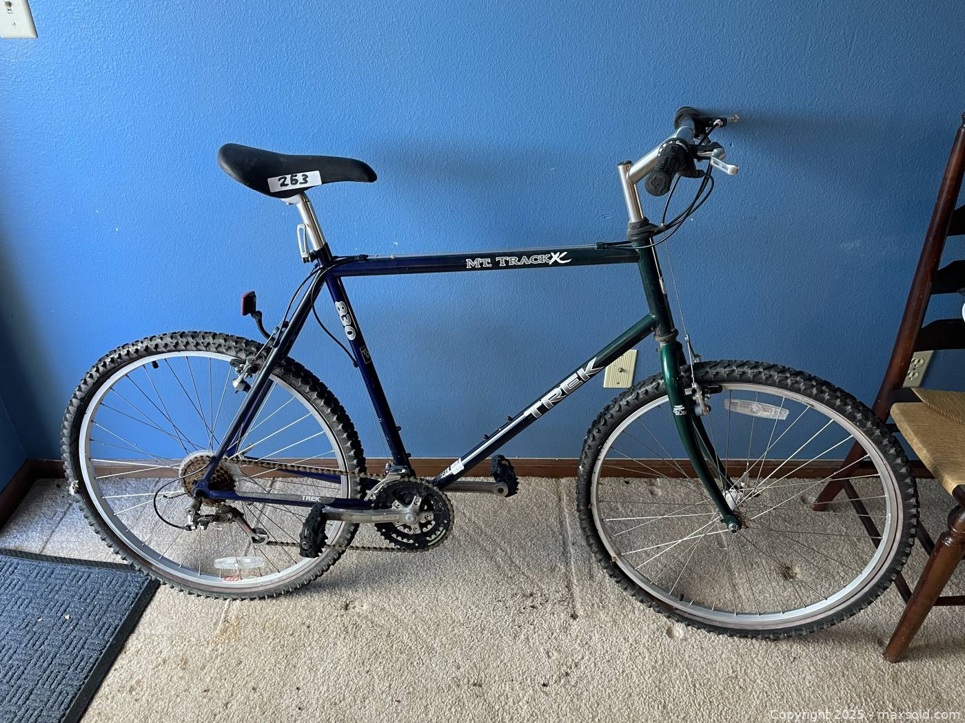 Trek Mt. Track X 830 Mountain Bike Bicycle | Greenwood Village ...