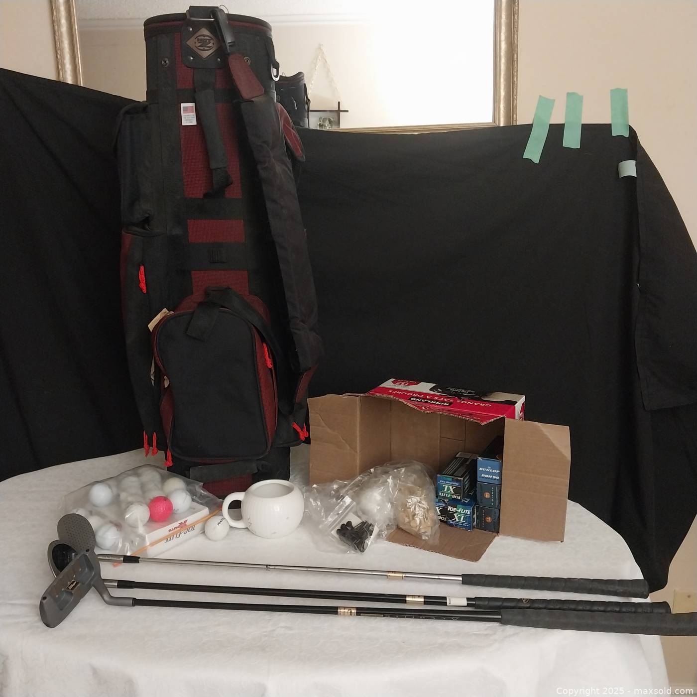 Alien golf clubs with bag, balls and more | Mississauga (Ontario ...