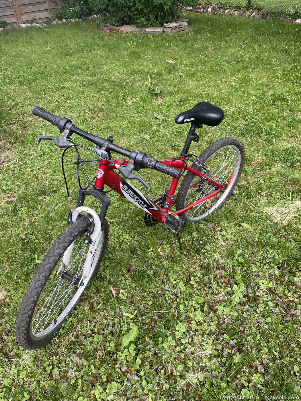 Red Steel Mountain Bike - Good Tires | Toronto (Ontario, Canada) SELLER ...