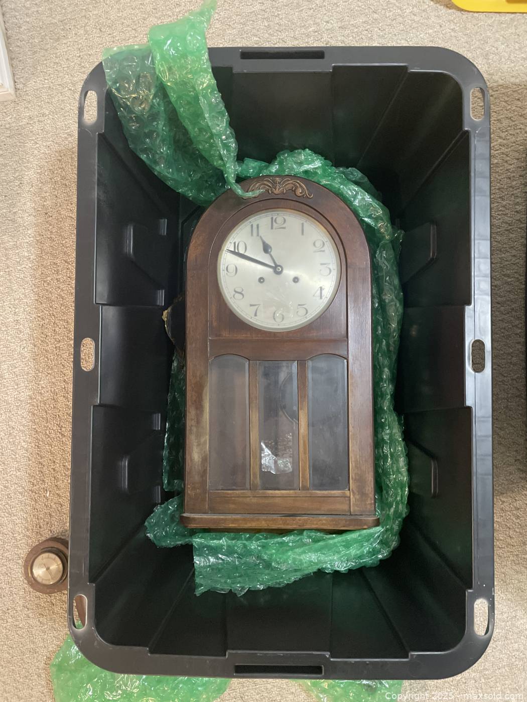 Vintage clocks and Barometer with Bins Included | Toronto (Ontario, Canada) SELLER MANAGED ...