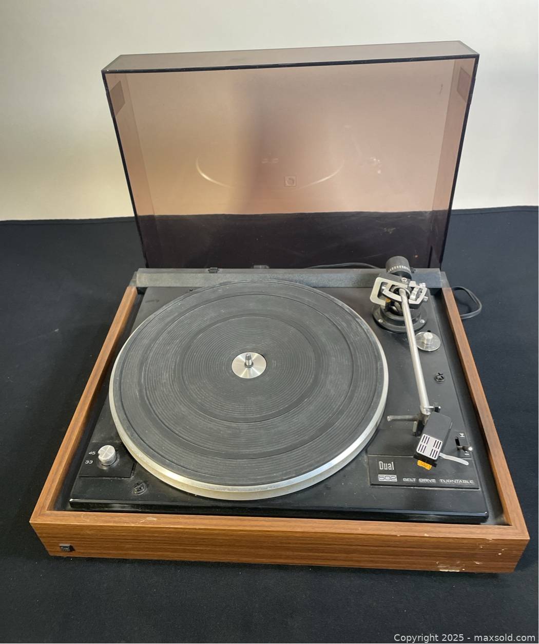 MCM DUAL 502 Belt Drive Turntable with Original Manual | Toronto ...