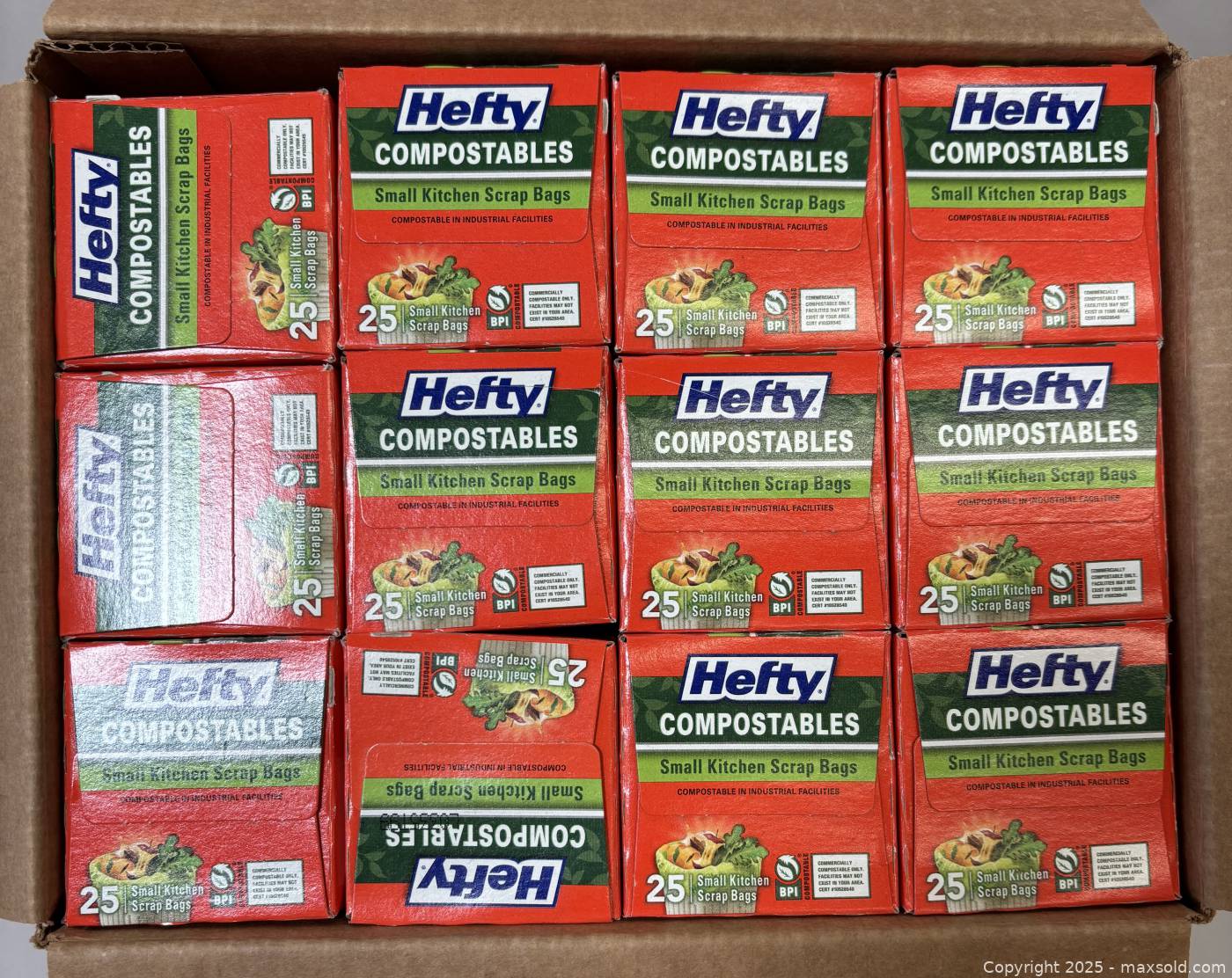 Hefty Compostable Kitchen Food Scrap Bags | Toronto (Ontario, Canada ...