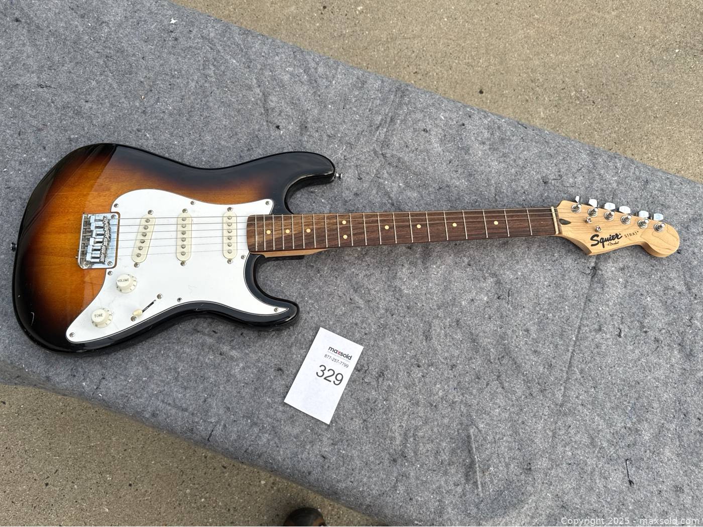 Squire Strat Electric Guitar | Decatur (Georgia, USA) SELLER MANAGED ...