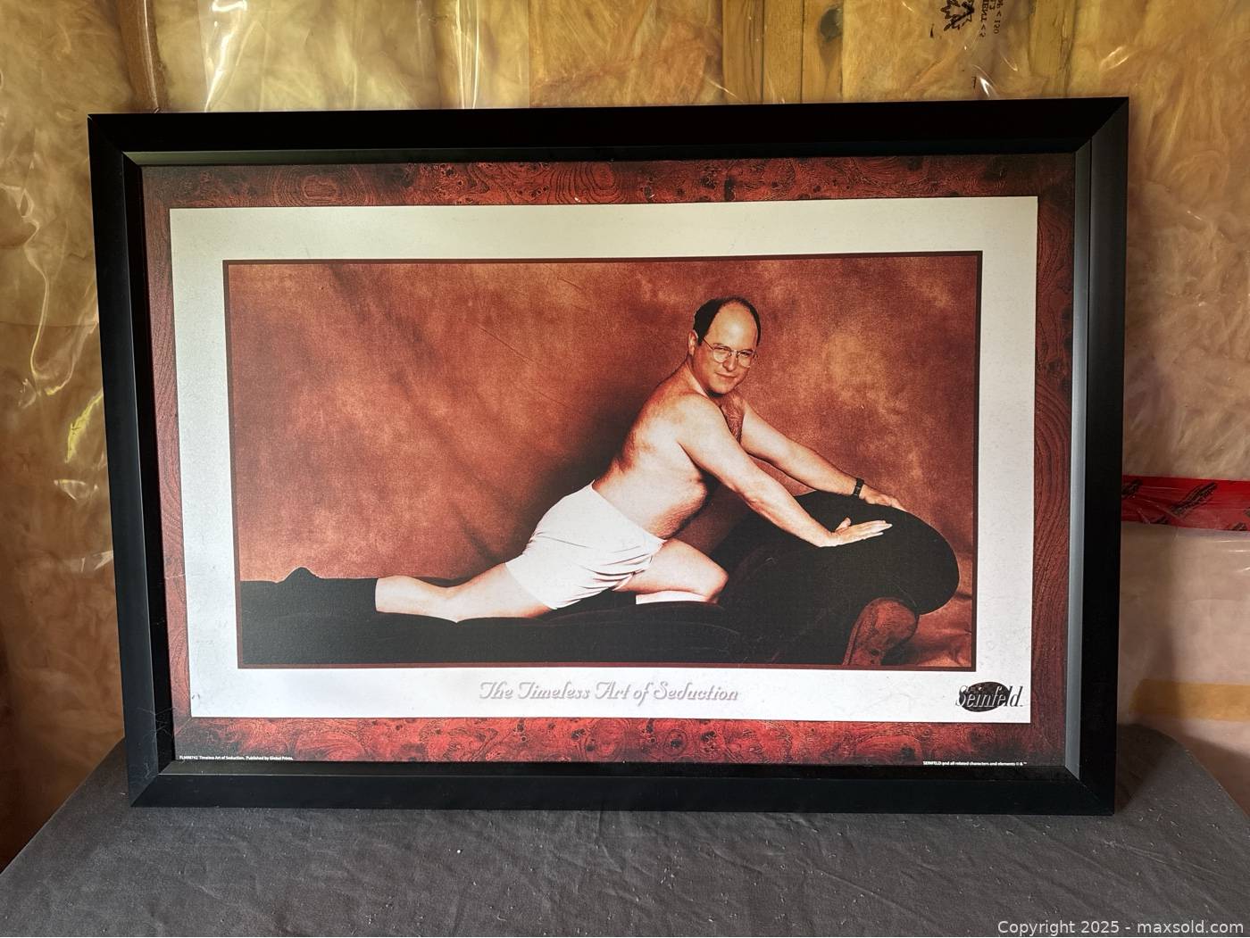 Seinfeld Print Framed | Maple (Ontario, Canada) SELLER MANAGED Moving ...