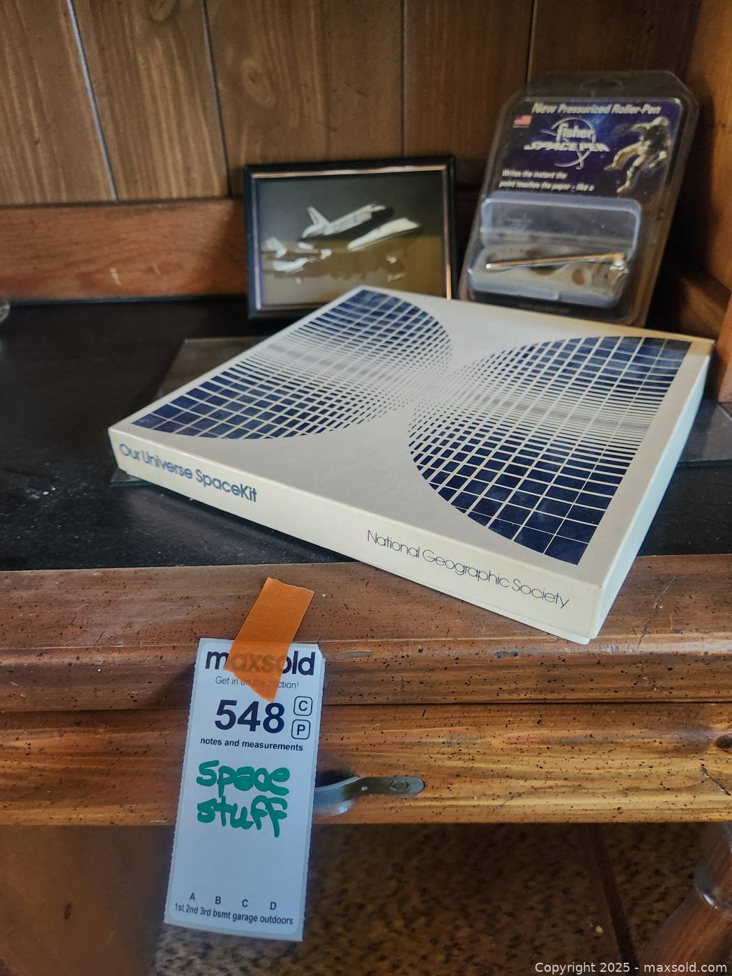 Space Stuff | Calabasas (California, USA) PARTNER MANAGED Estate Sale ...