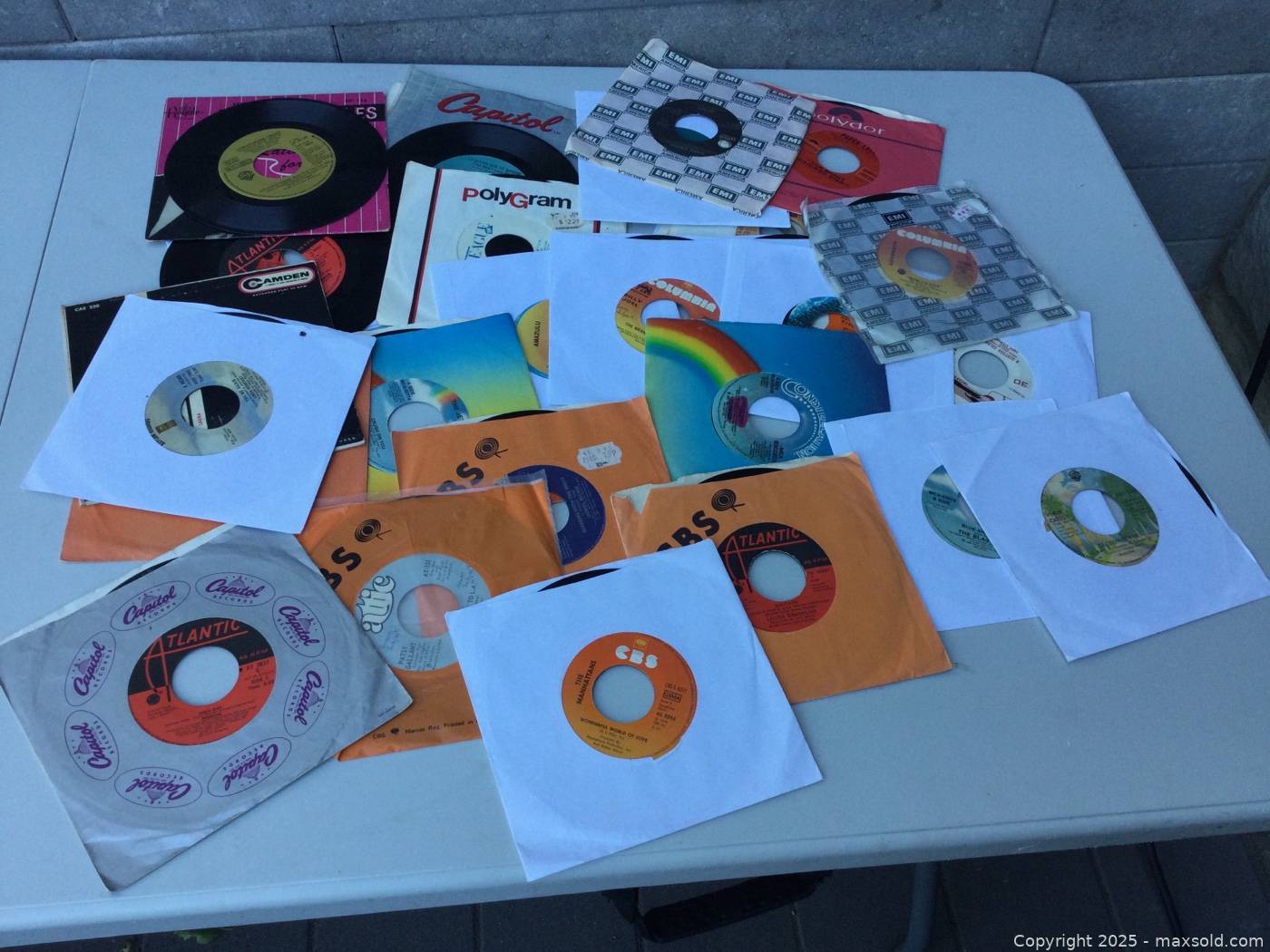 45 RPM RECORDS | Toronto (Ontario, Canada) SELLER MANAGED Estate Sale ...