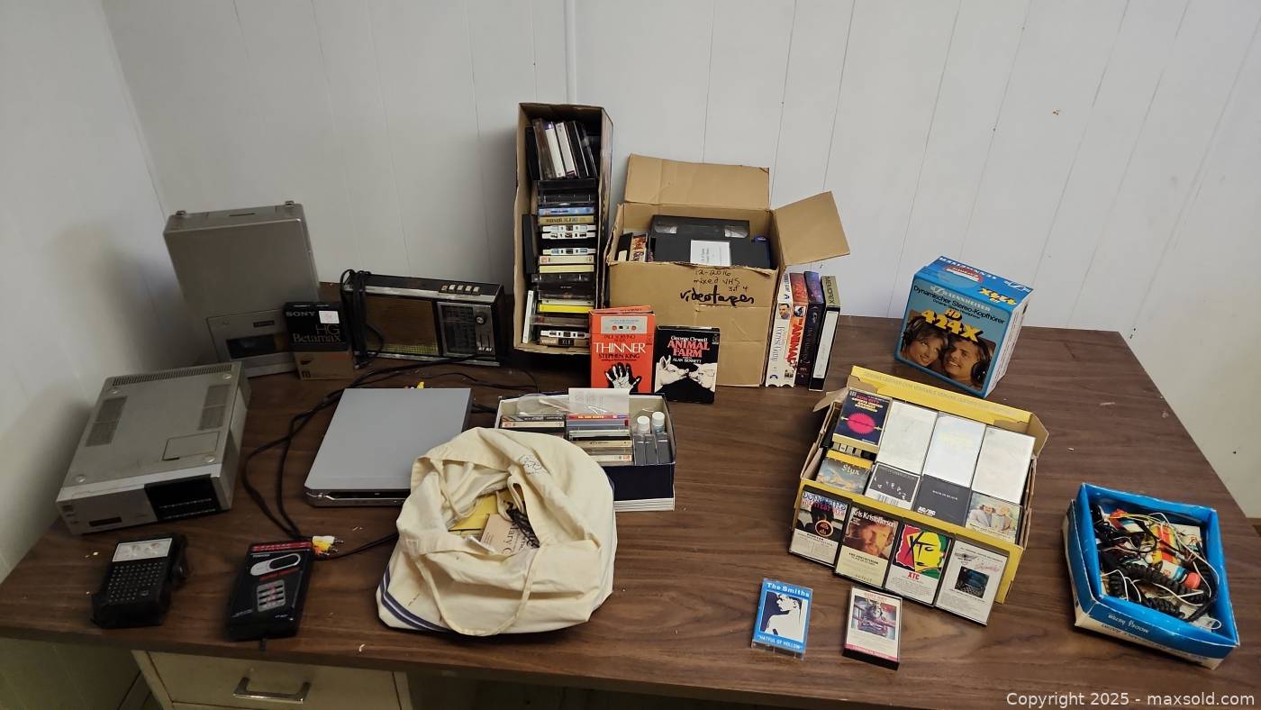 Vintage electronics lot | Ottawa (Ontario, Canada) SELLER MANAGED ...