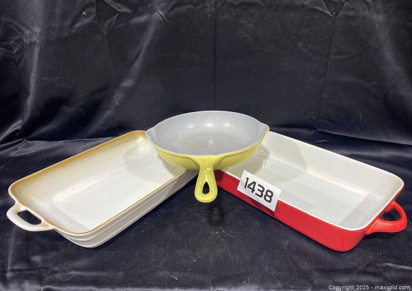 Oven bake enameled pan, ceramic pans | Hatboro (Pennsylvania, USA ...
