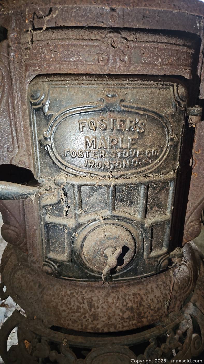 Foster's Stove Co. Vintage Stove | Tafton (Pennsylvania, USA) SELLER ...