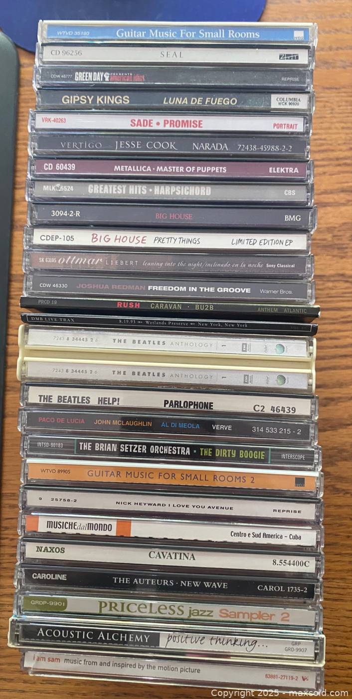 25 CD's Assorted- Beatles, Sade, Green Day | Toronto (Ontario, Canada ...