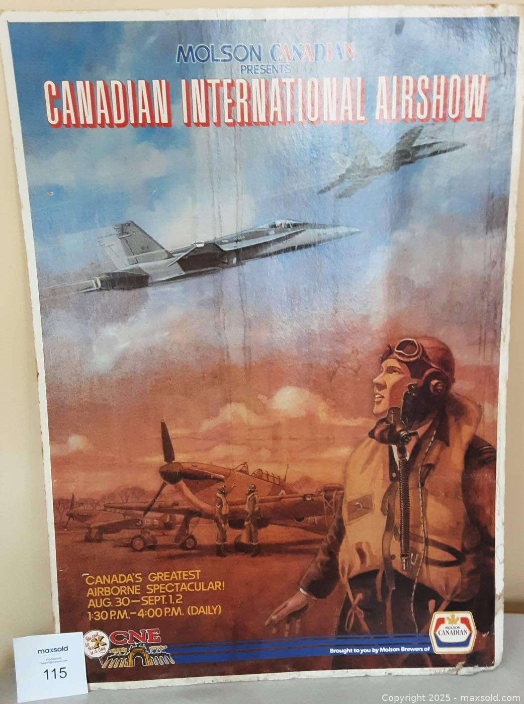 Vintage CNE Poster | Richmond Hill (Ontario, Canada) SELLER MANAGED ...