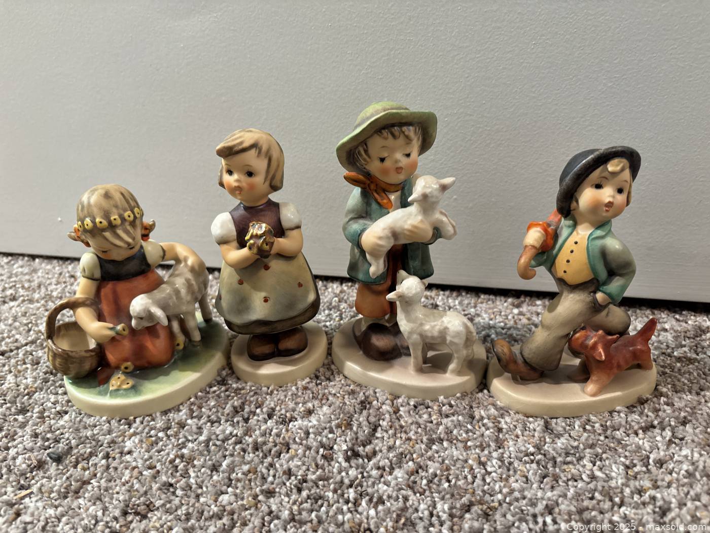 Charming Goebel Porcelain Figurines - Children & Animals | Pottstown ...