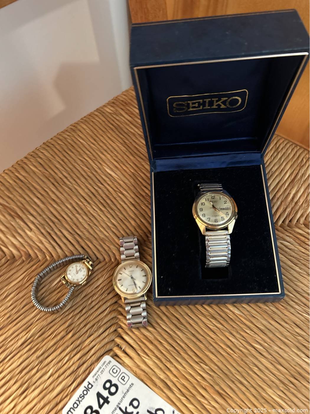 Watches B | Bolton (Ontario, Canada) Estate Sale Online Auction ...