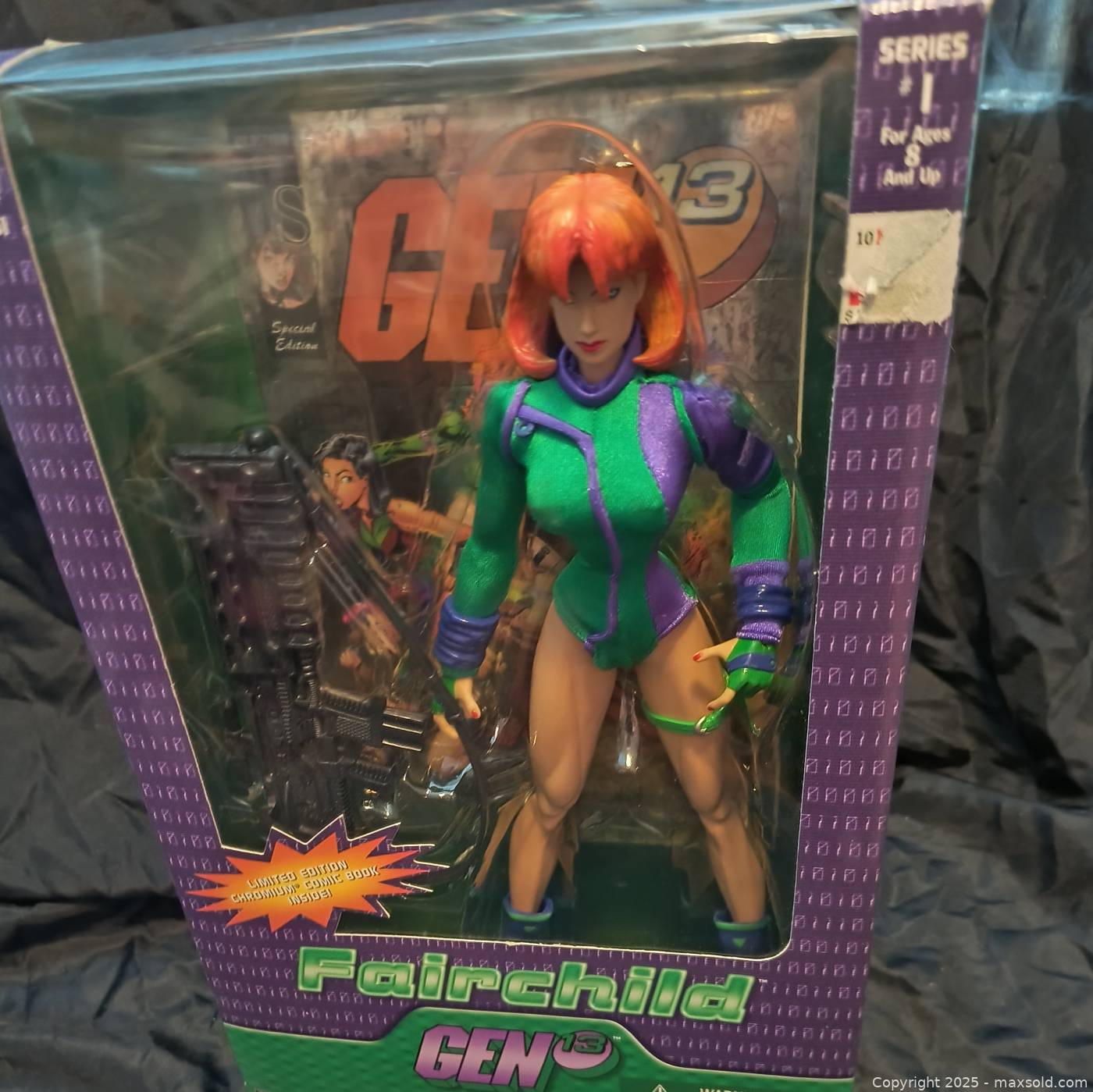 Gen 13 Fairchild Action Figure | Decatur (Georgia, USA) SELLER MANAGED ...