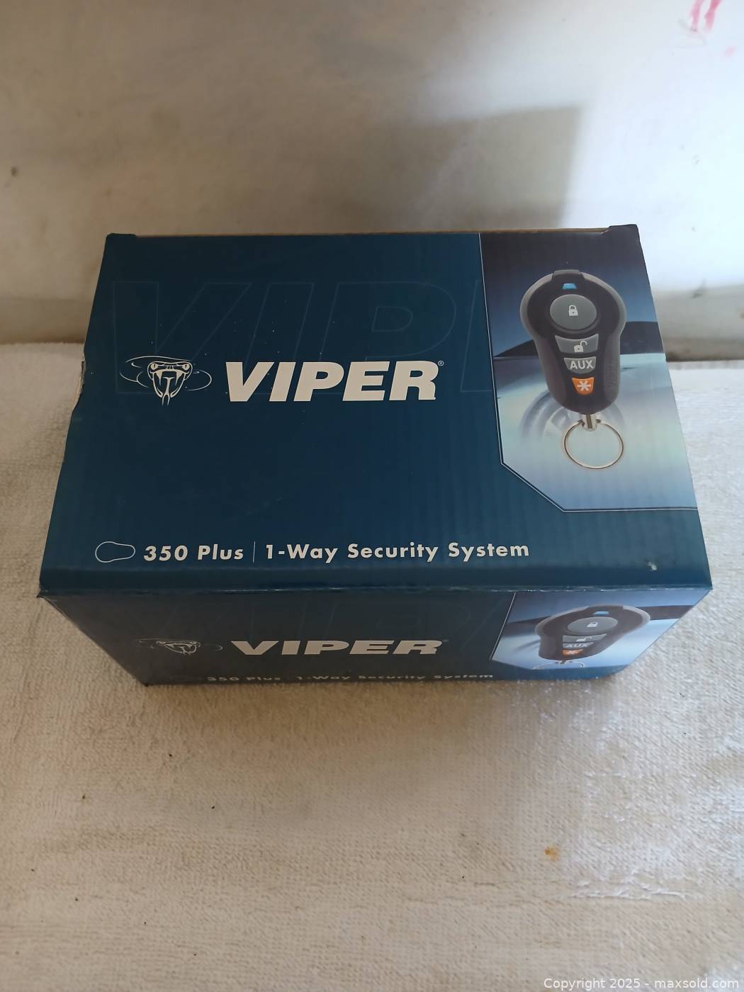 Viper 350/1-Way Security System | Sun City (Arizona, USA) SELLER MANAGED Reseller Online Auction ...