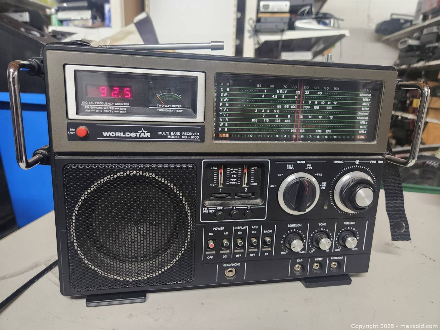 Worldstar Multi Band Receiver | Willow Grove (Pennsylvania, USA) SELLER ...