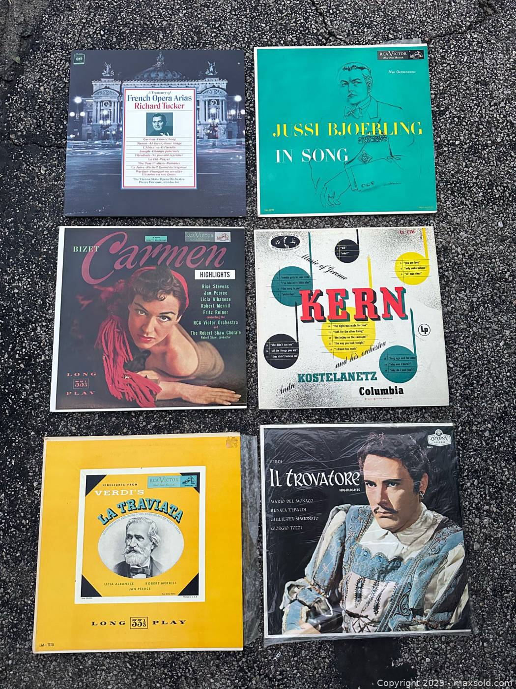 Vintage vinyl - lot C | Toronto (Ontario, Canada) SELLER MANAGED ...