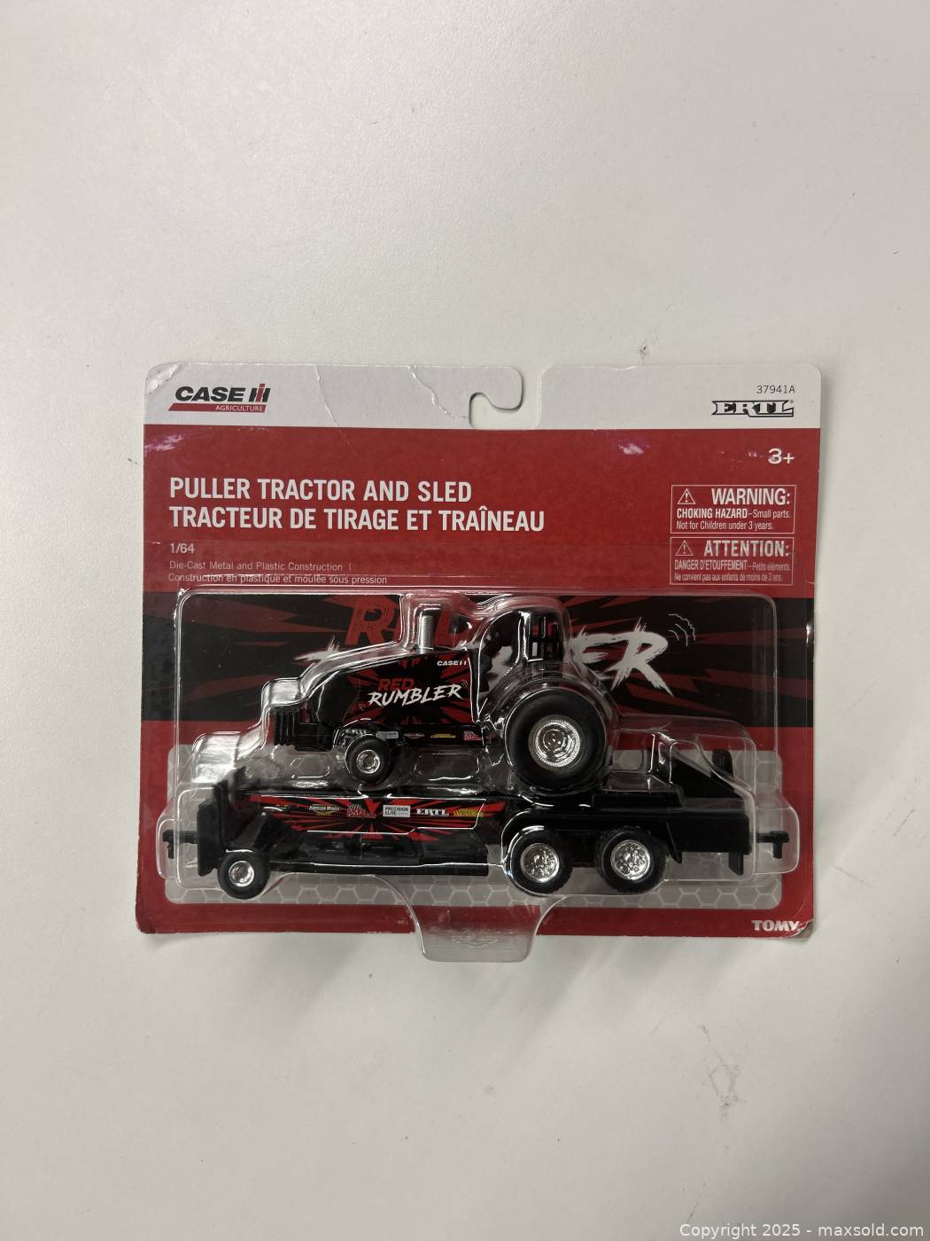 Case IH Red Rumbler 1/64 Puller Tractor Toy | Toronto (Ontario, Canada ...