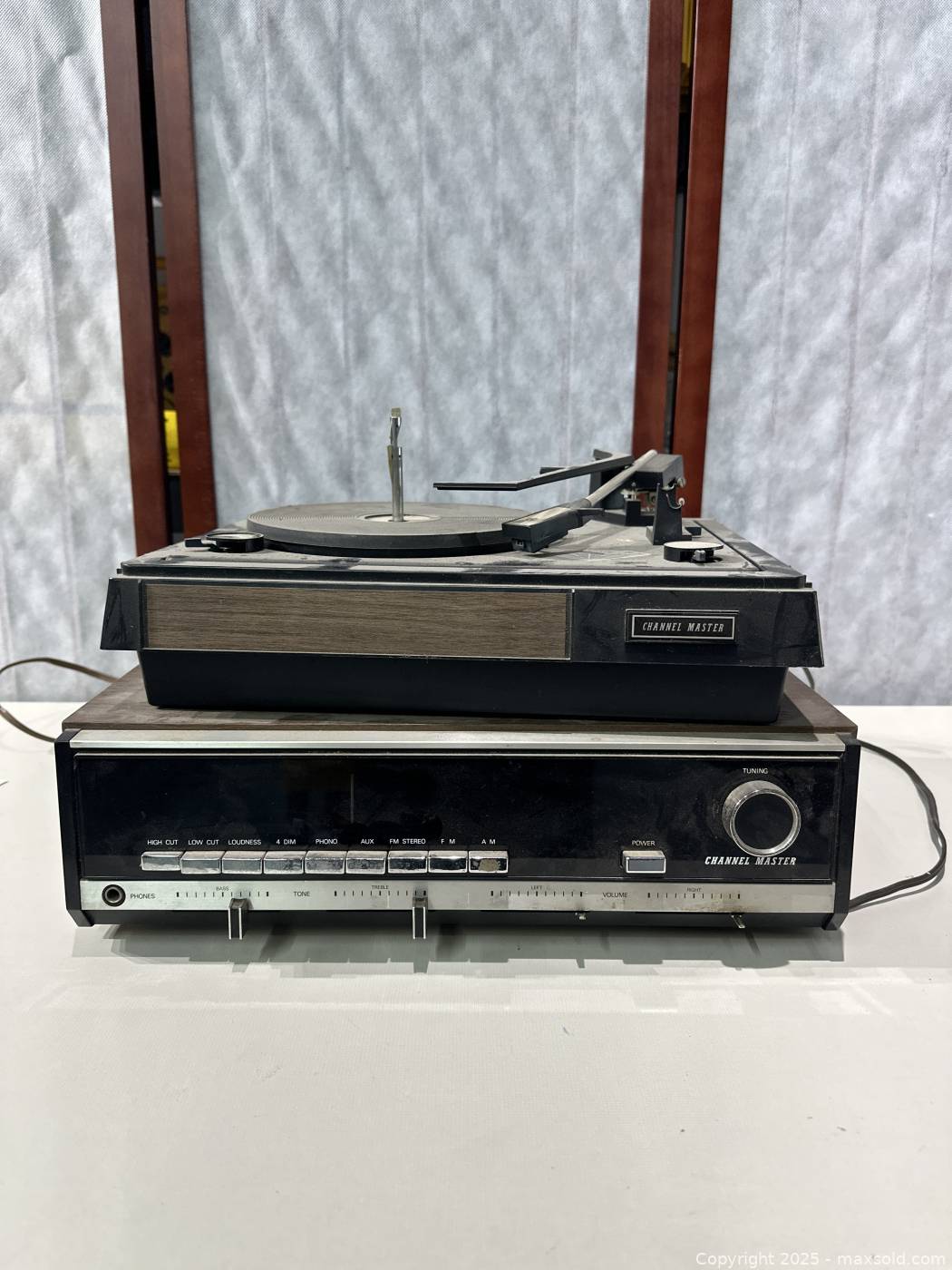 Channel Master Turntable and Receiver | Warwick (Rhode Island, USA ...