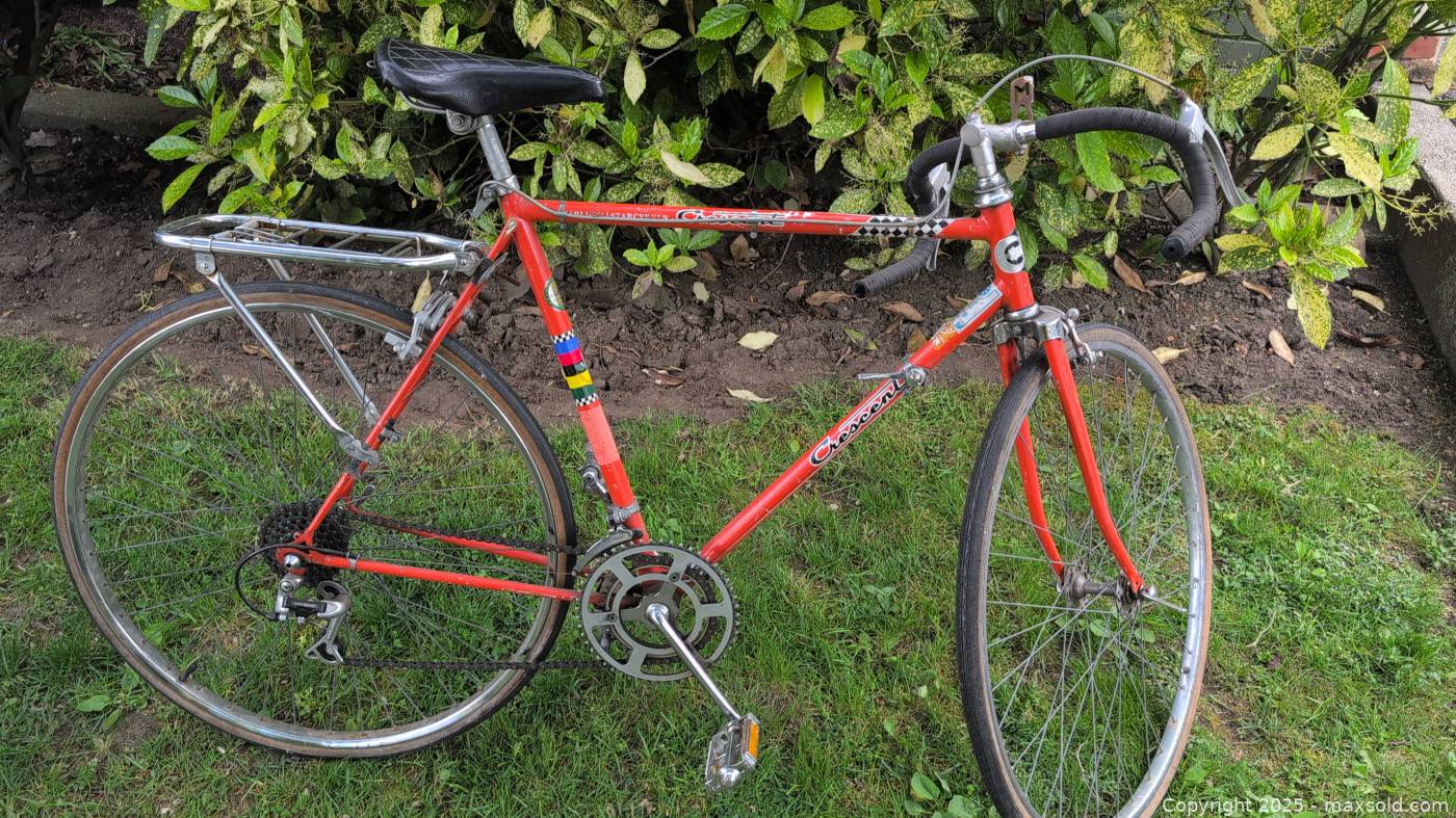 Crescent vintage road bike (m/L)(58 cm) | New Westminster (British ...