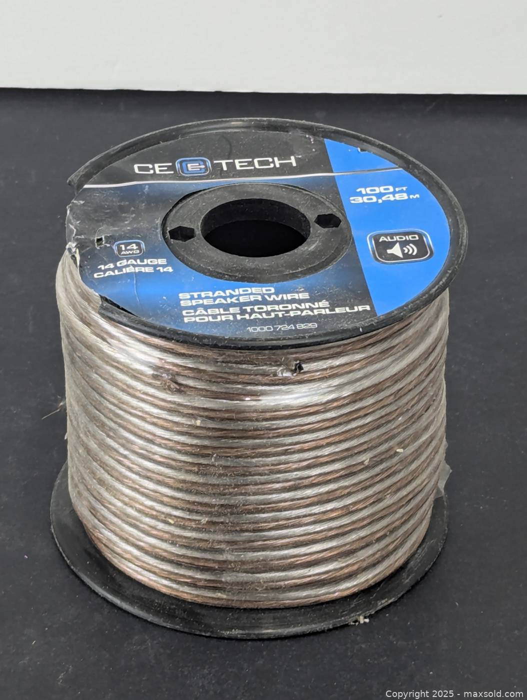 NEW 100ft 12 Gauge Stranded Speaker Wire | Cobourg (Ontario, Canada) SELLER MANAGED Downsizing ...