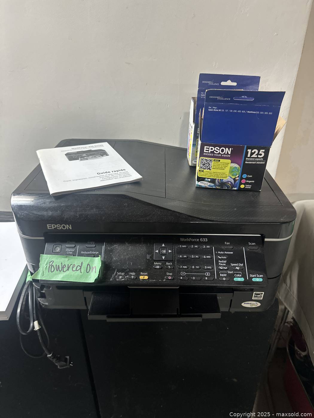 Epson Workforce 633 Printer B | London (Ontario, Canada) PARTNER ...