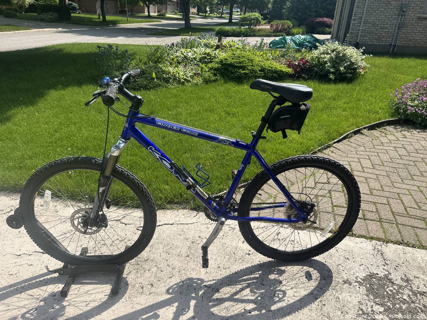 Kona Cinder Cone Bike B | London (Ontario, Canada) PARTNER MANAGED Moving Online Auction - Deer ...