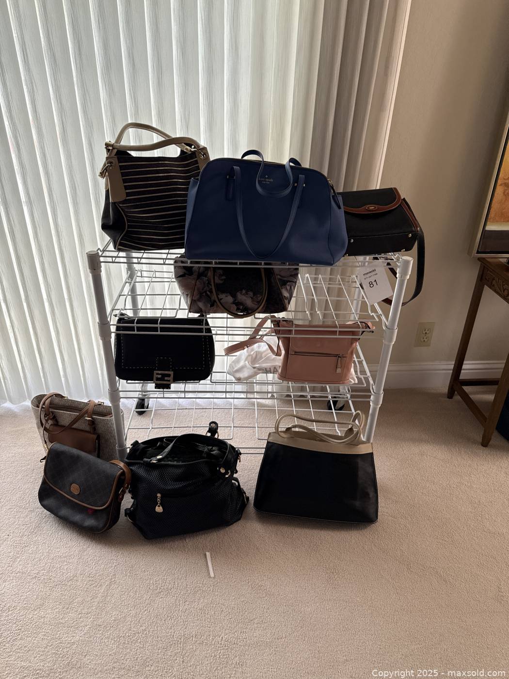 Purse bundle | Los Altos (California, USA) SELLER MANAGED Estate Sale ...